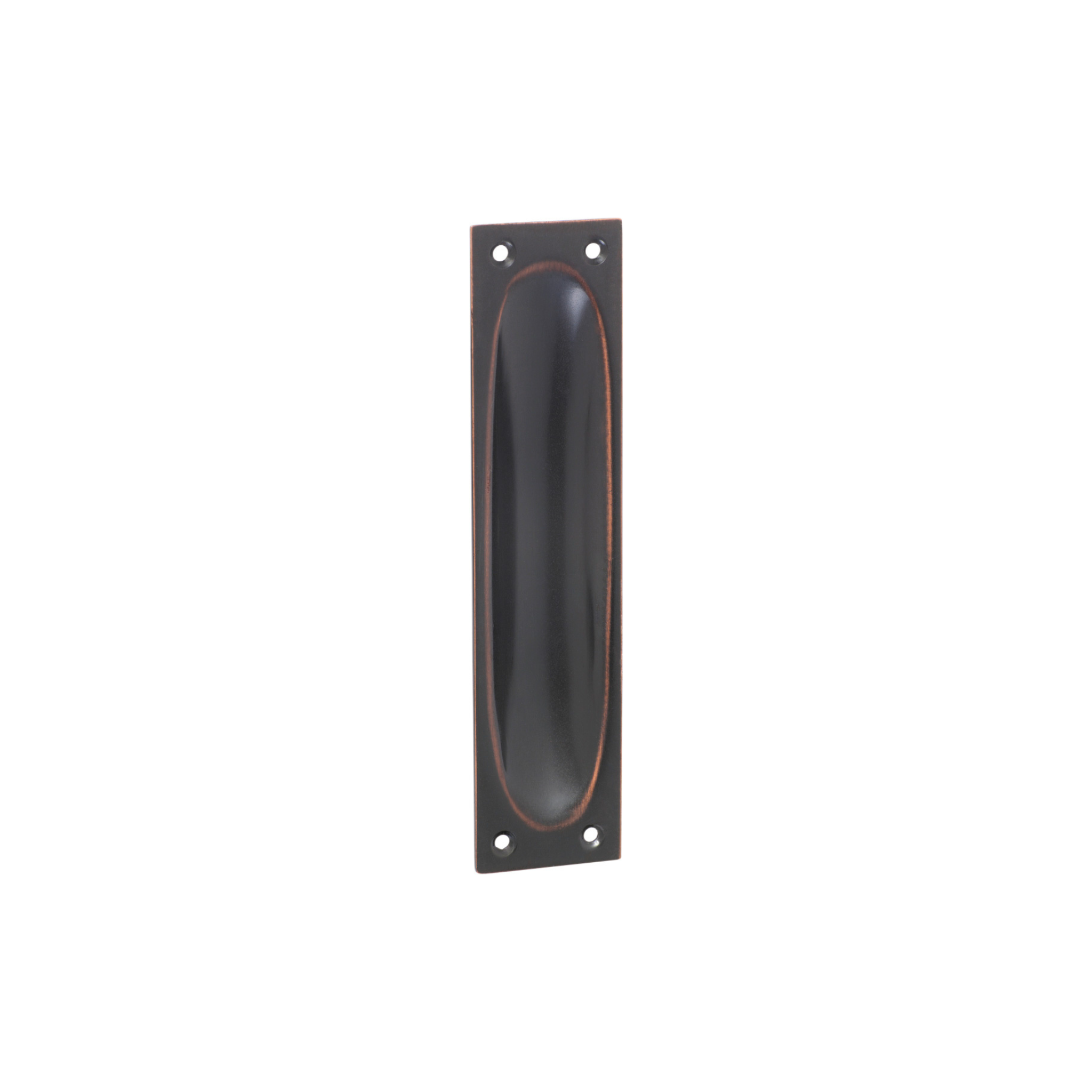 Classic Flush Pull Large Antique Copper – The Renovation Shop
