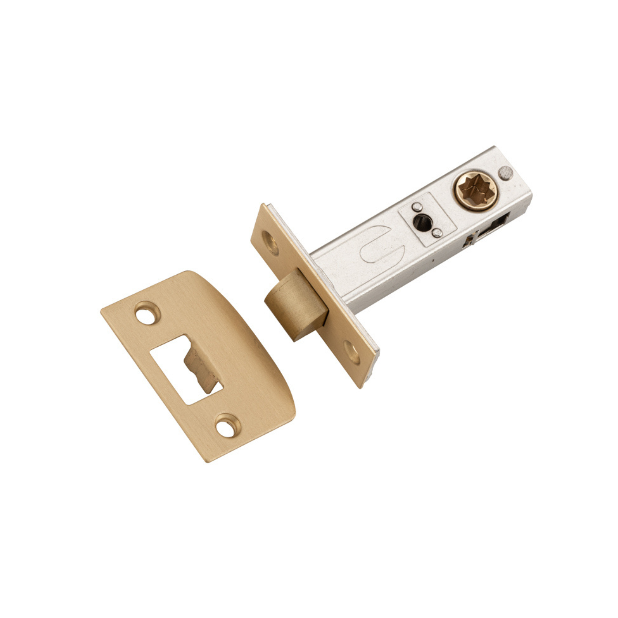 Brushed & Satin Brass Tube Latches – The Renovation Shop