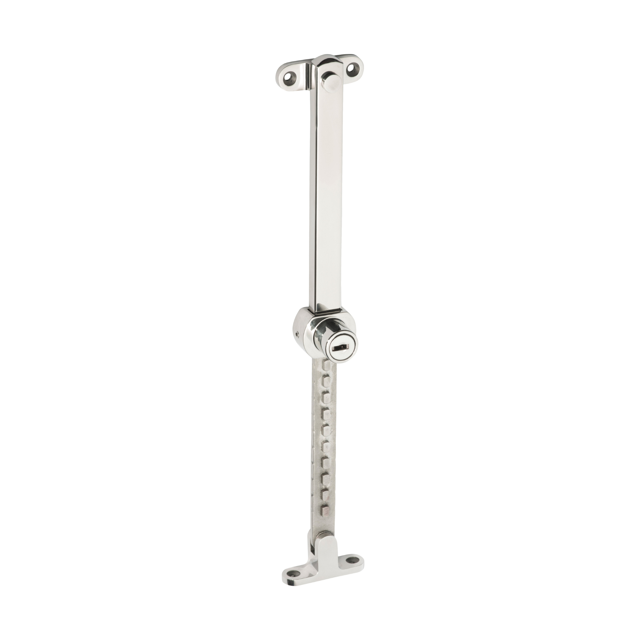 Telescopic Stay - Locking Polished Stainless Steel – The Renovation Shop