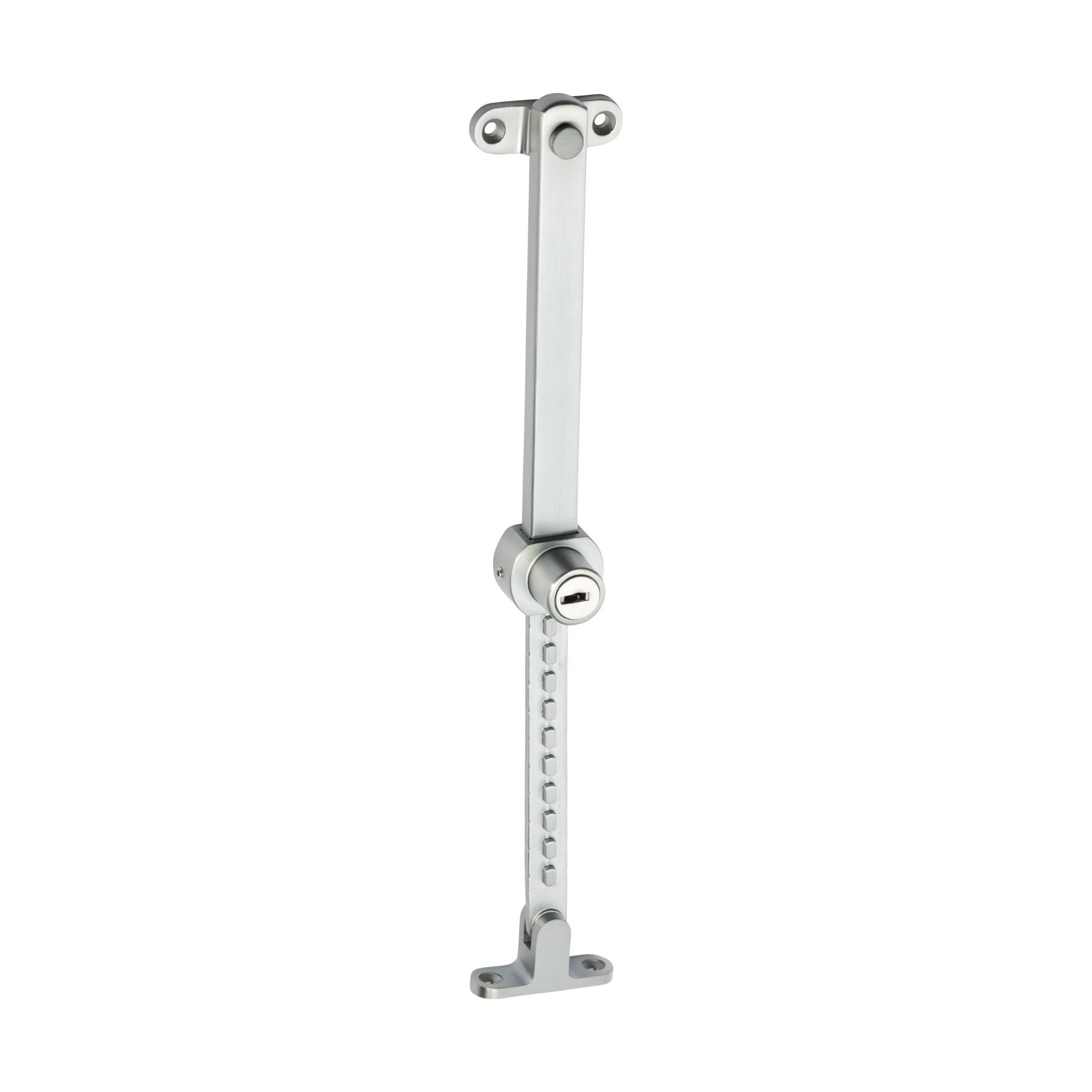 Telescopic Stay - Locking Satin Chrome – The Renovation Shop