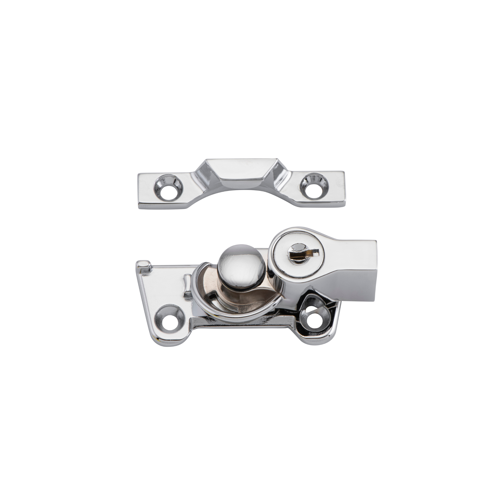 Sash Fastener - Locking Wide Polished Chrome – The Renovation Shop