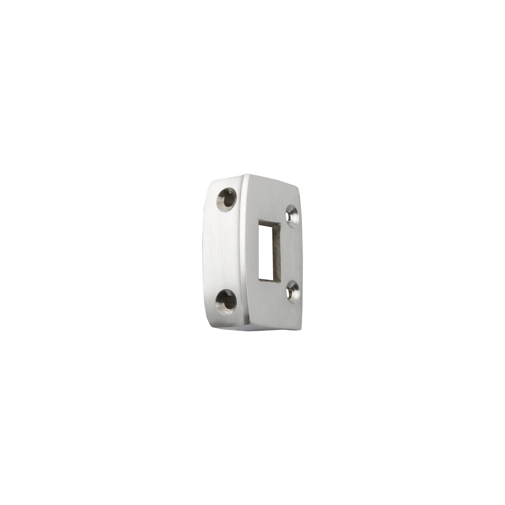 Screen Door Latch Box Keeper Satin Chrome – The Renovation Shop