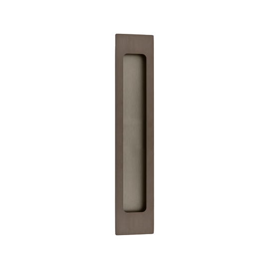 Iver | Flush Pull Rectangular Signature Brass – The Renovation Shop