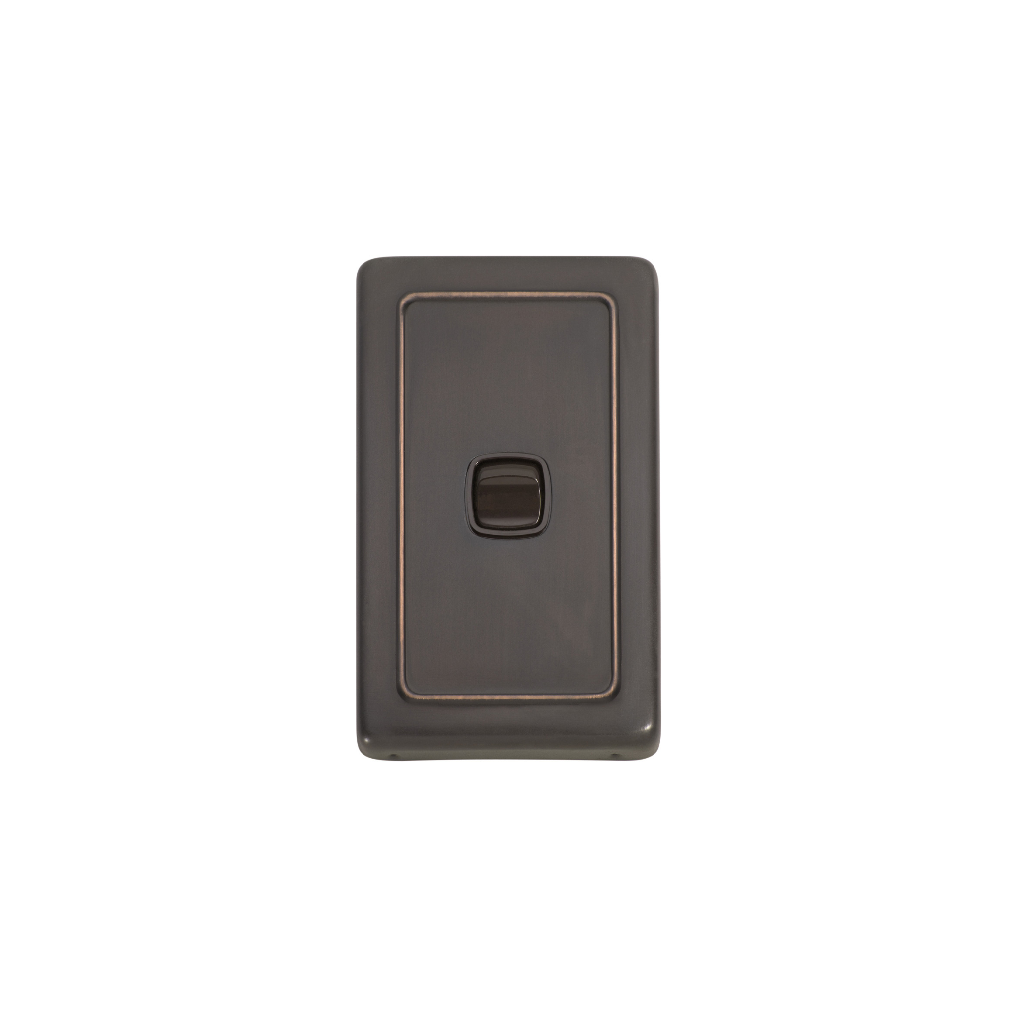 Switch - Rocker 1 Gang Antique Copper/Brown – The Renovation Shop