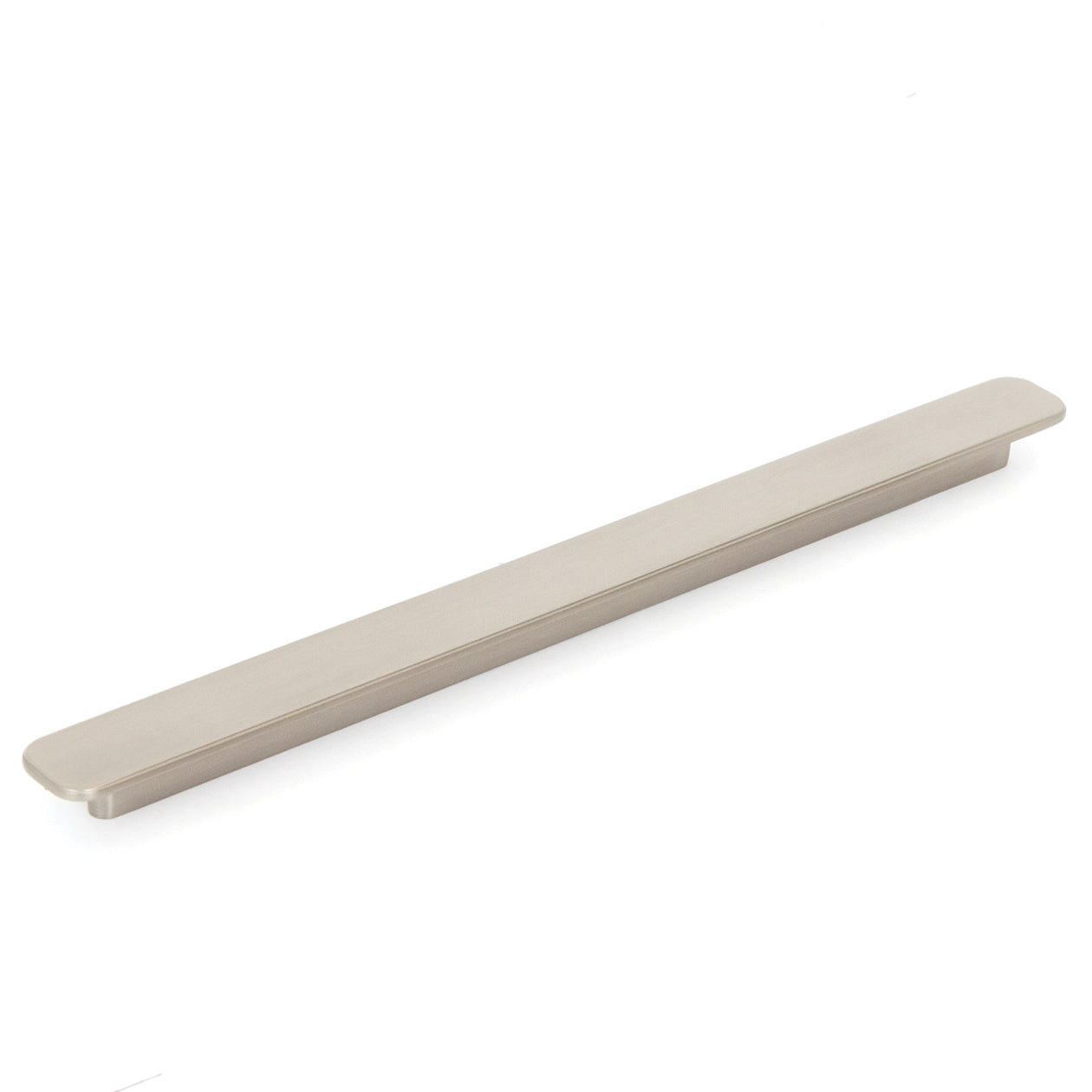 Momo Handles | Aspen Solid Brass Pull Handle Dull Brushed Nickel 320mm ...