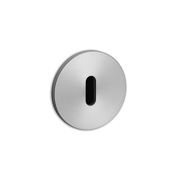 Key Escutcheon / Steel / Pair – The Renovation Shop