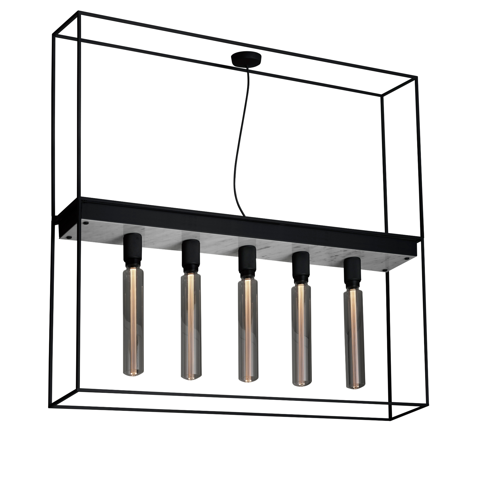 Buster & Punch | Extension Kit Caged (light fitting is sold separately ...