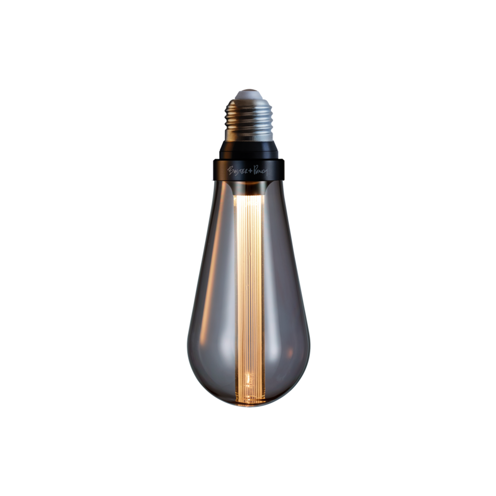 Buster Bulb / Teardrop / Dimmable / Smoked – The Renovation Shop