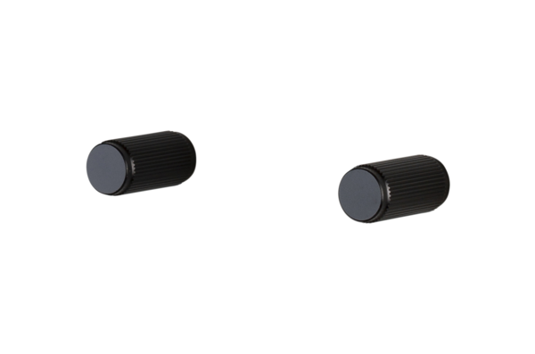 Buster & Punch | Furniture Knob Linear Black - Pair – The Renovation Shop