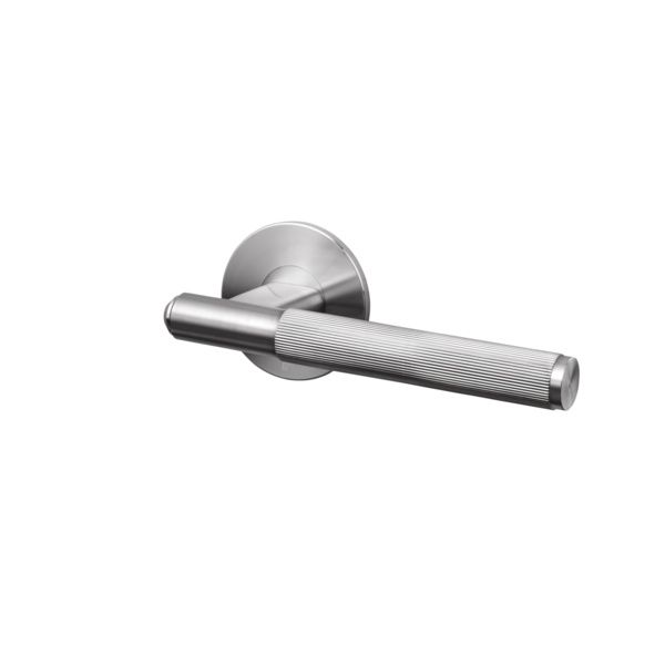 Buster & Punch | Fixed Door Handle Single-Sided Linear Steel – The ...