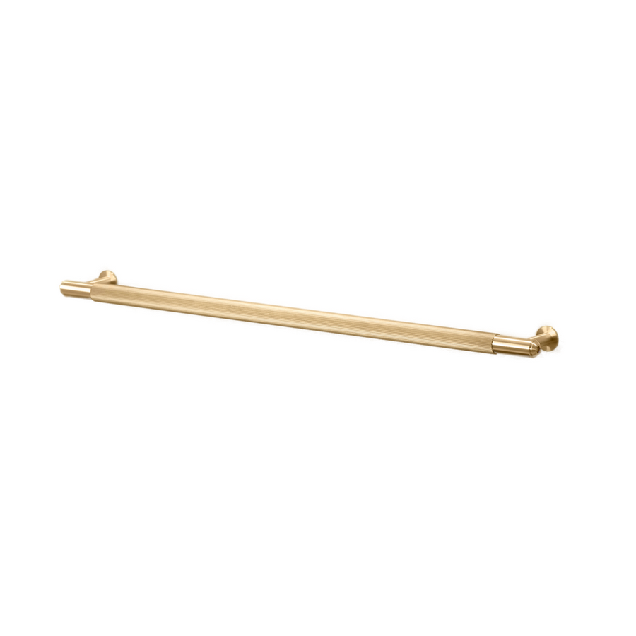 Pull Bar / Linear / Brass / Large – The Renovation Shop