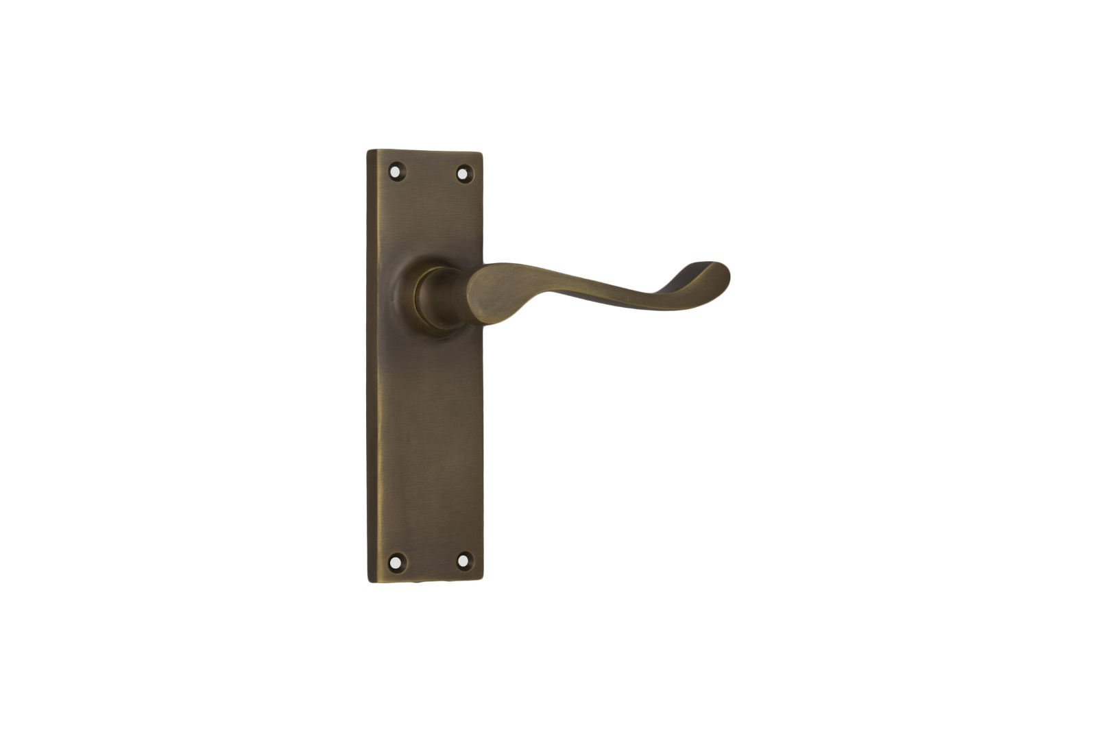 TradCo | Victorian Lever Antique Brass – The Renovation Shop