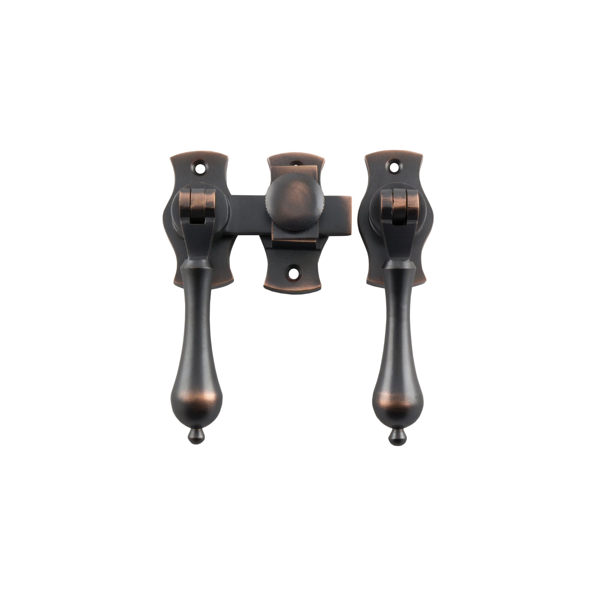 French Door Fastener - Teardrop Antique Copper – The Renovation Shop