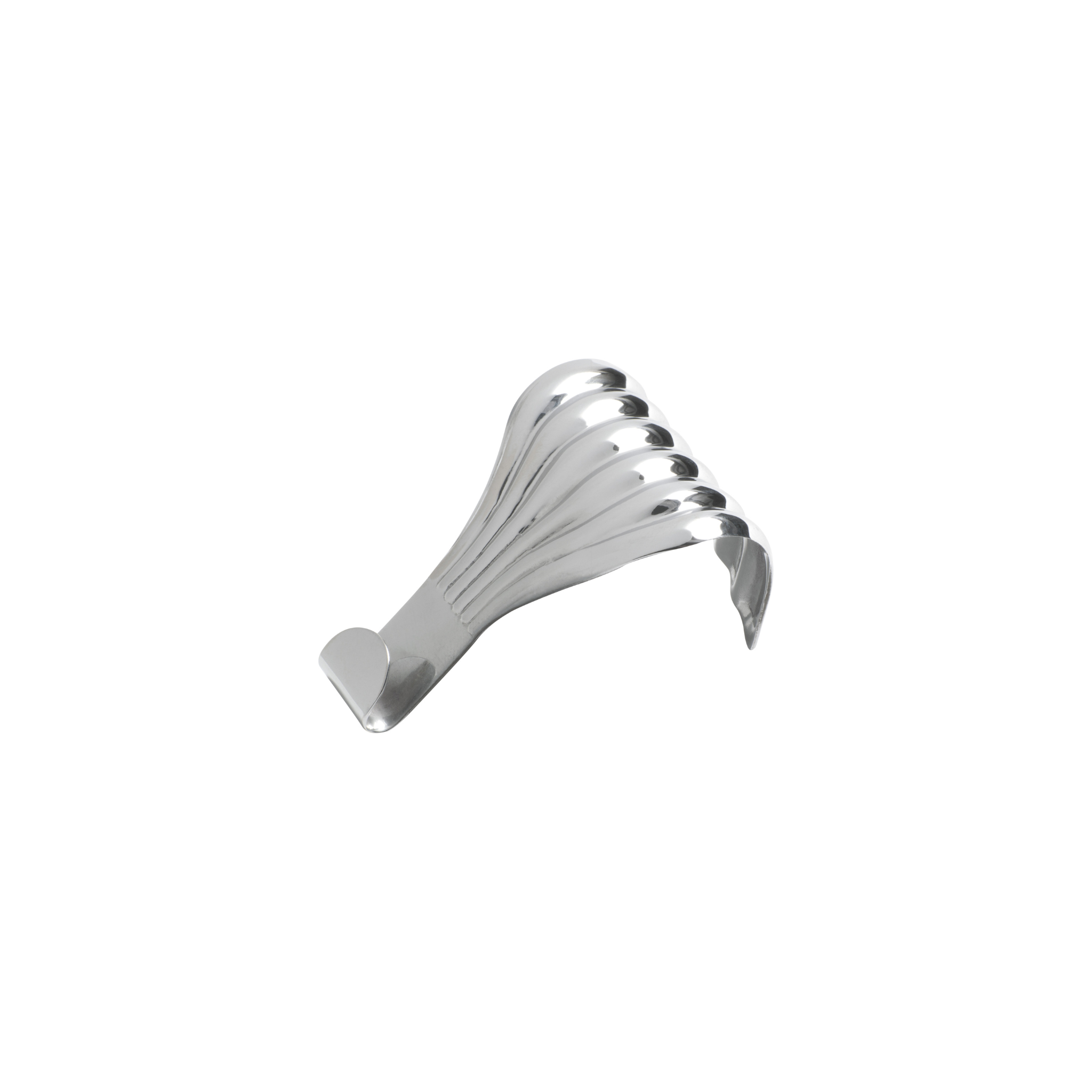 Picture Rail Hook Fluted Polished Chrome – The Renovation Shop
