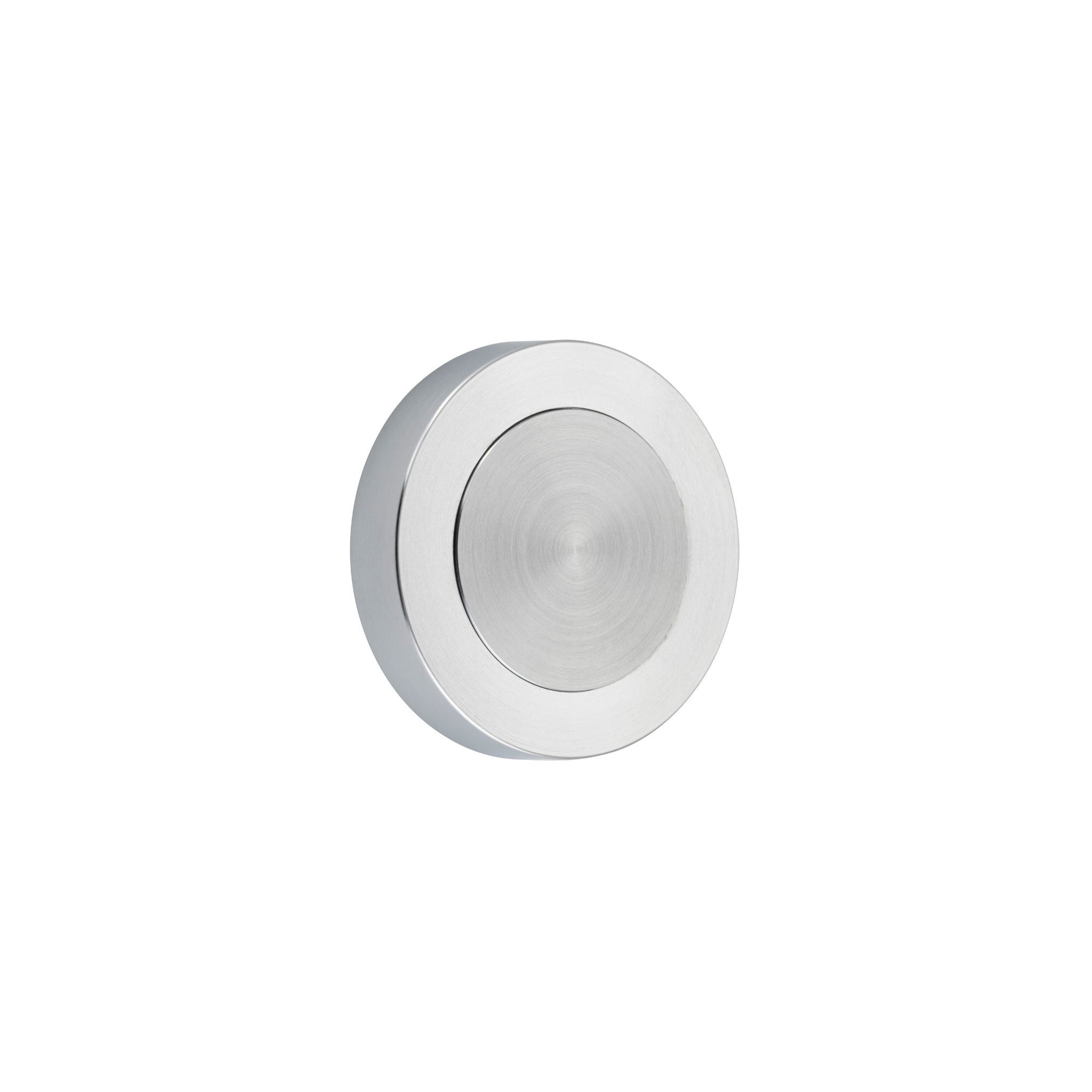 Blank Rose Round Brushed Chrome – The Renovation Shop