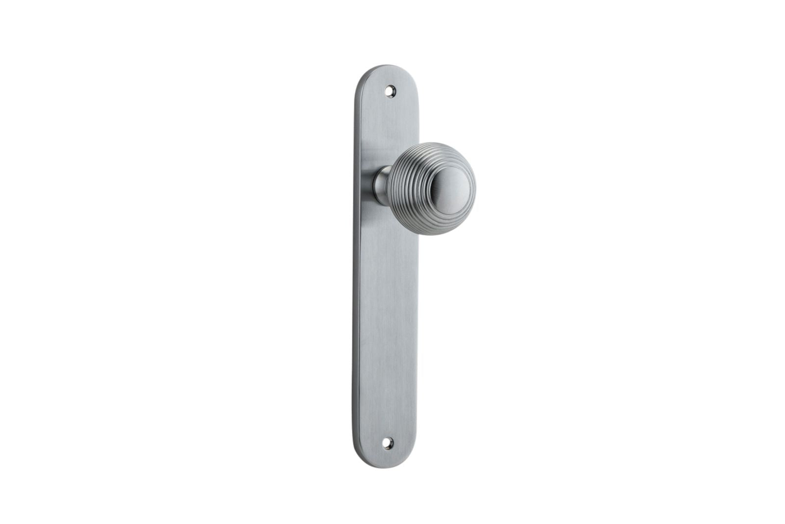 Iver | Guildford Knob Oval Brushed Chrome – The Renovation Shop