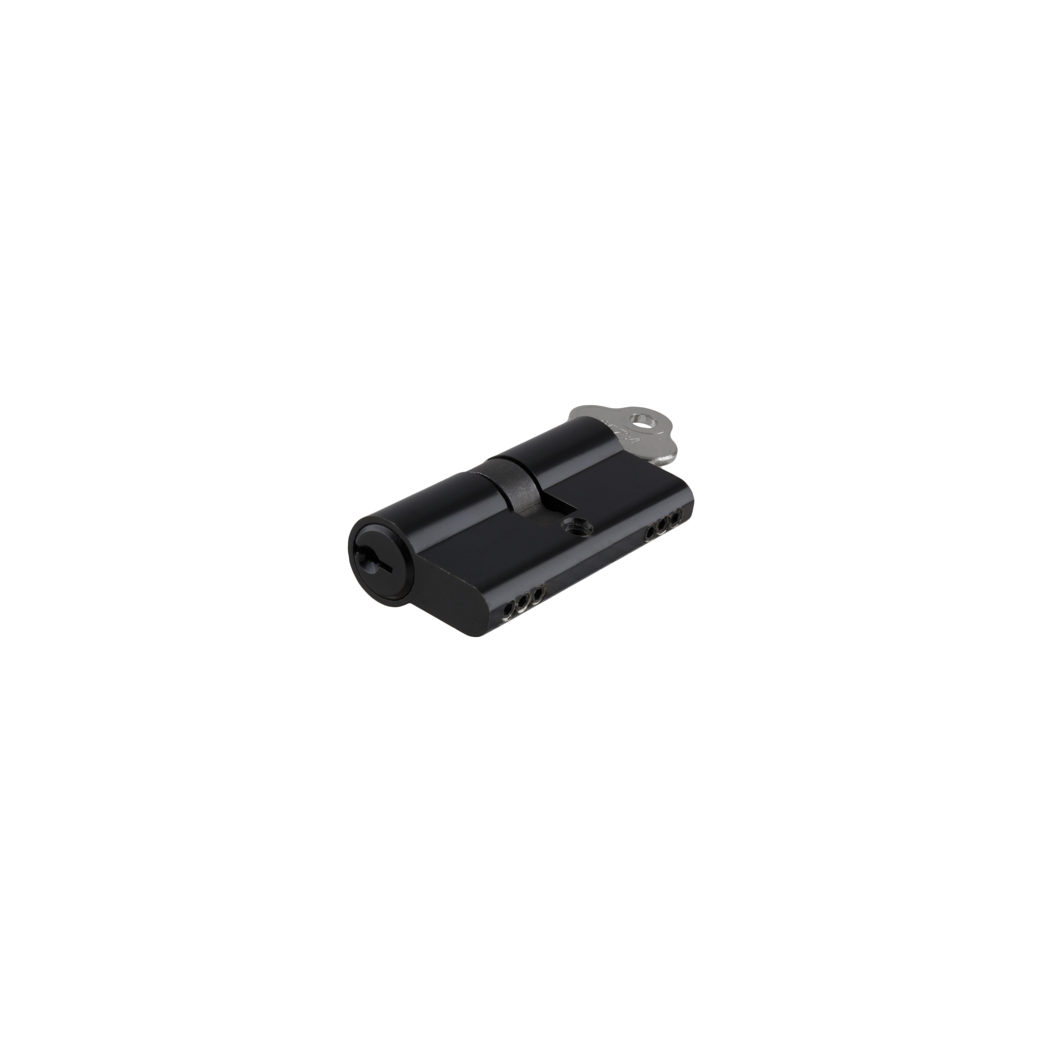 Euro Cylinder Key/Key Matt Black 45mm – The Renovation Shop