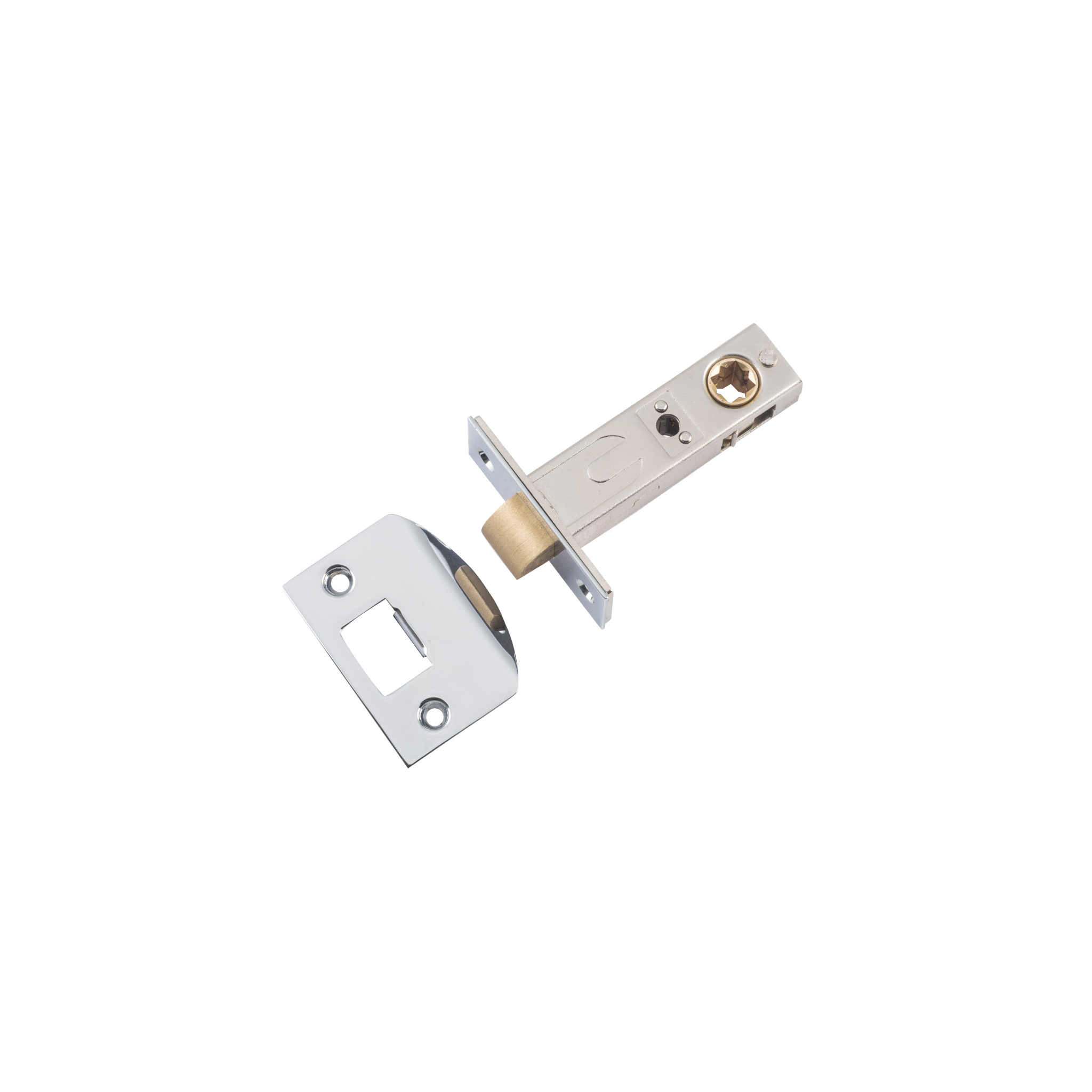 TradCo | Tube Latch - Split Cam Polished Chrome 60mm – The Renovation Shop